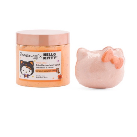 Hello Kitty | Skincare | Hello Kitty Body Scrub Bath Bomb | Poshmark